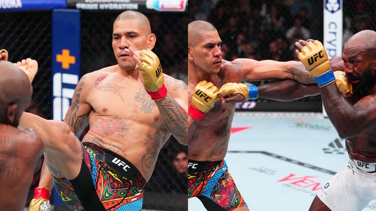 UFC 307: Alex Poatan nocauteia Khalil Rountree Jr. e mantém seu cinturão